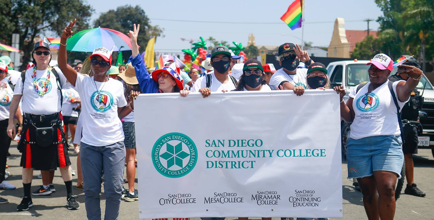 About | San Diego Community College District